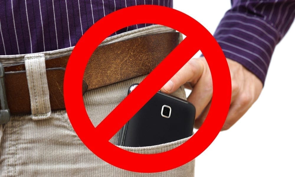 The California Cell Phone Warning Explained Syb
