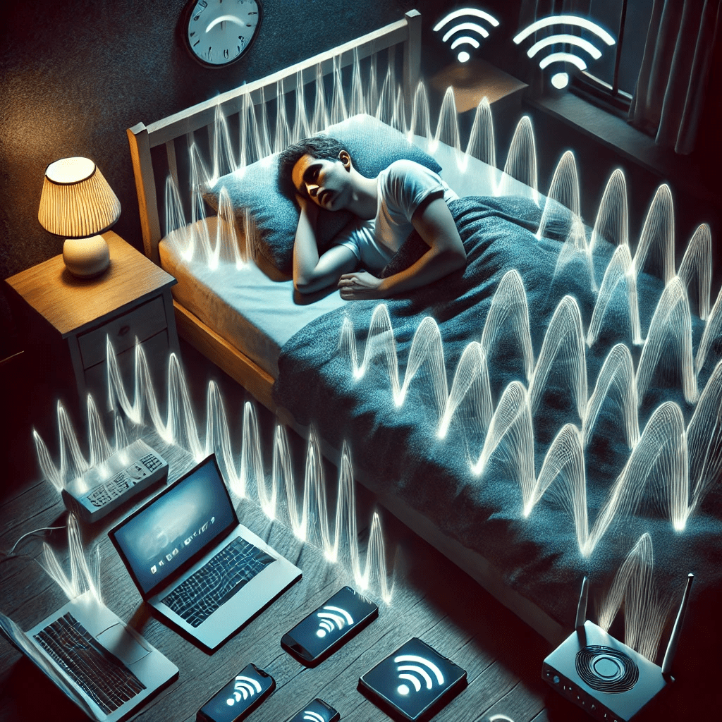 A Bedroom Completely Free of EMF – Simple Guide