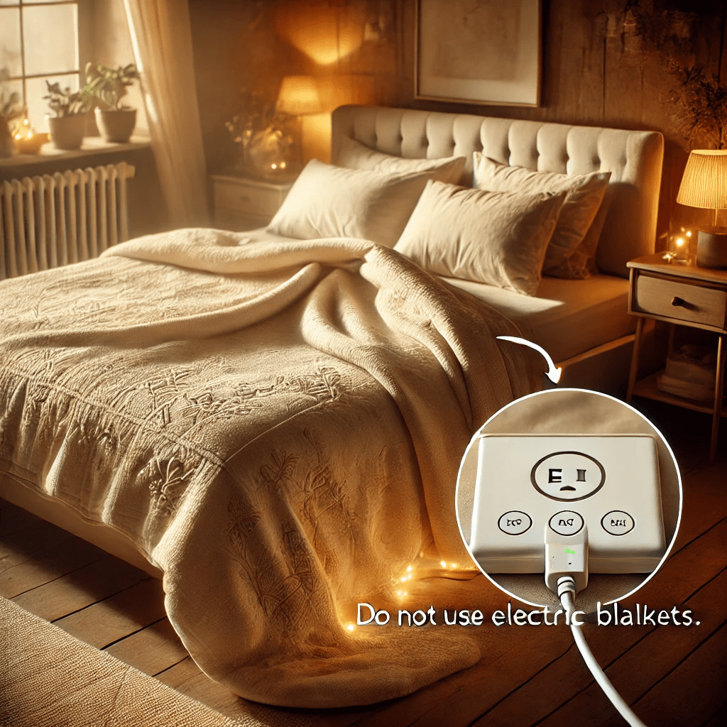 A Bedroom Completely Free of EMF – Simple Guide